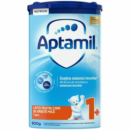Pachet 4 x Lapte praf Hipp 2+ Combiotic, pentru copii in crestere, 600g ...