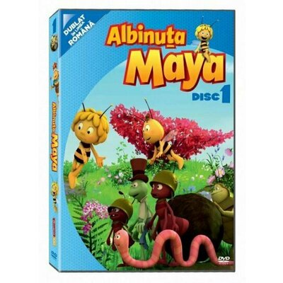 Albinuta Maya / Maya the Bee - Disc 1 - DVD