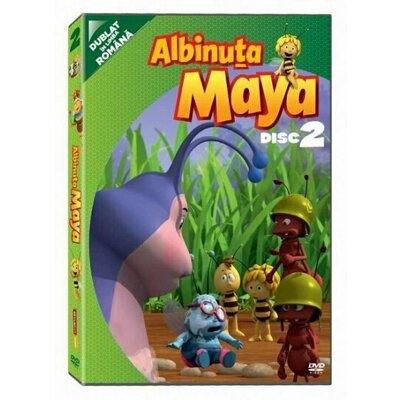 Albinuta Maya / Maya the Bee - Disc 2 - DVD