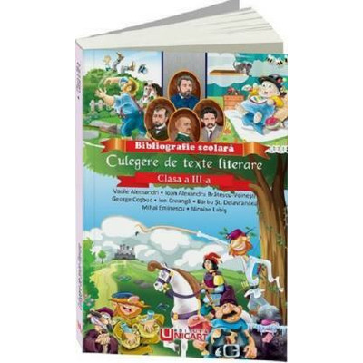 Culegere de texte literare - clasa a III a