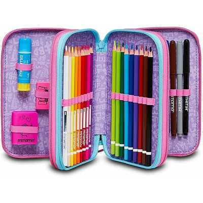 Penar Echipat Mitama TRIPLO COLOR MIX MAGENTAL cu continut super FLUO ...