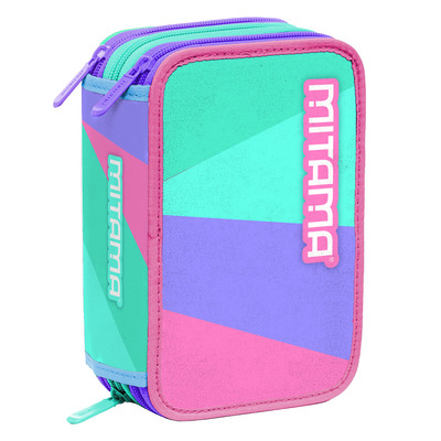 Penar Echipat Mitama TRIPLO COLOR MIX PASTEL cu continut super FLUO 48 ...