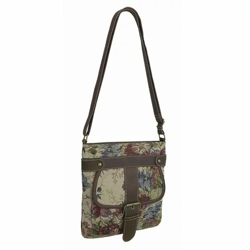 Geanta Canvas Flowers