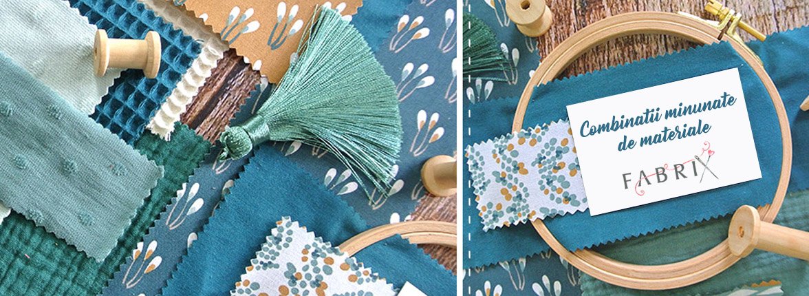 Materiale textile online – magazin Fabrix.ro