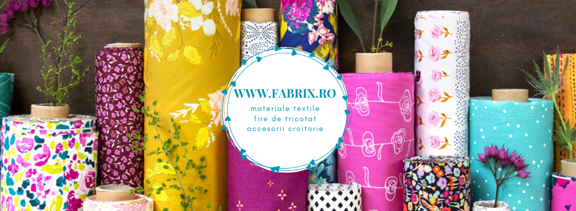 Materiale textile online – magazin Fabrix.ro