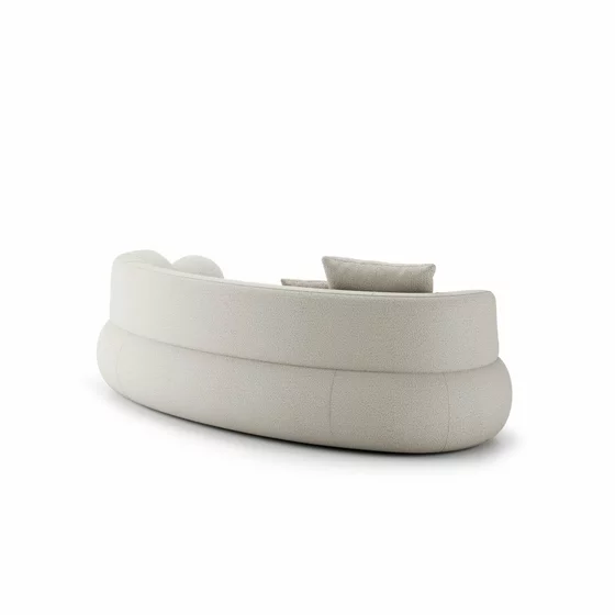 Canapea Soul, 253x100x73 cm, Stofa Boucle Abriamo 03 - Kalenda