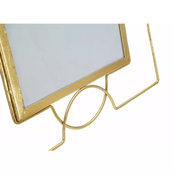 Rama foto, Roma1527, Auriu, Metal si Sticla, 33.6x30.5x1.8 cm