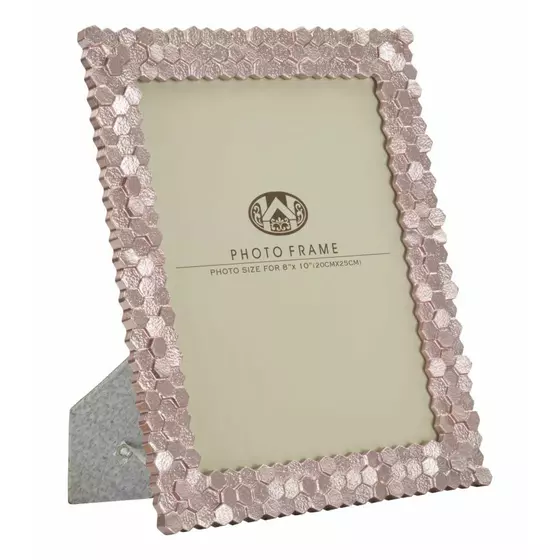 Rama foto, Roma1535, Mov, Poliresina si Sticla, 30.7x25.7x1.9 cm