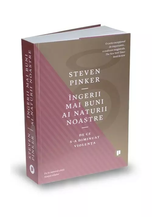 Ingerii mai buni ai naturii noastre de Steven Pinker - Librex