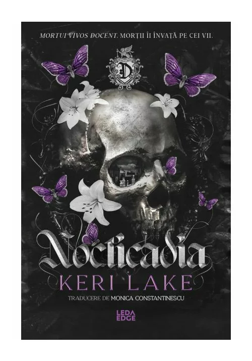 Nocticadia de Keri Lake - Librex