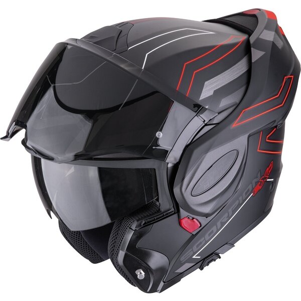 Casca modulara flip-back EXO-TECH EVO CONQUER