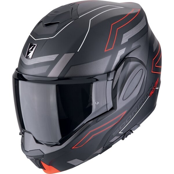 Casca modulara flip-back EXO-TECH EVO CONQUER