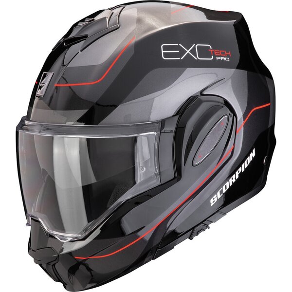 Casca modulara flip-back SCORPION EXO-TECH EVO PRO COMMUTA