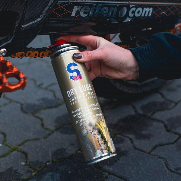 Spray de lant S100 Dry Lube Chain Spray 400ml 3455