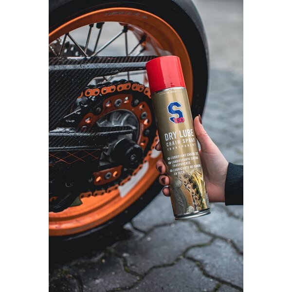 Spray de lant S100 Dry Lube Chain Spray 400ml 3455