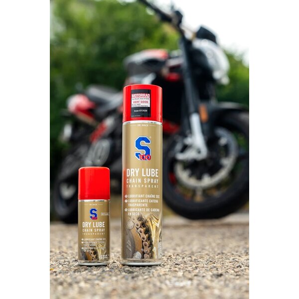 Spray de lant S100 Dry Lube Chain Spray 400ml 3455