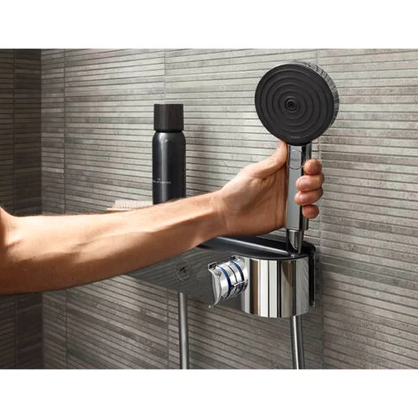 Baterie dus Hansgrohe ShowerTablet Select termostatata crom lucios ...