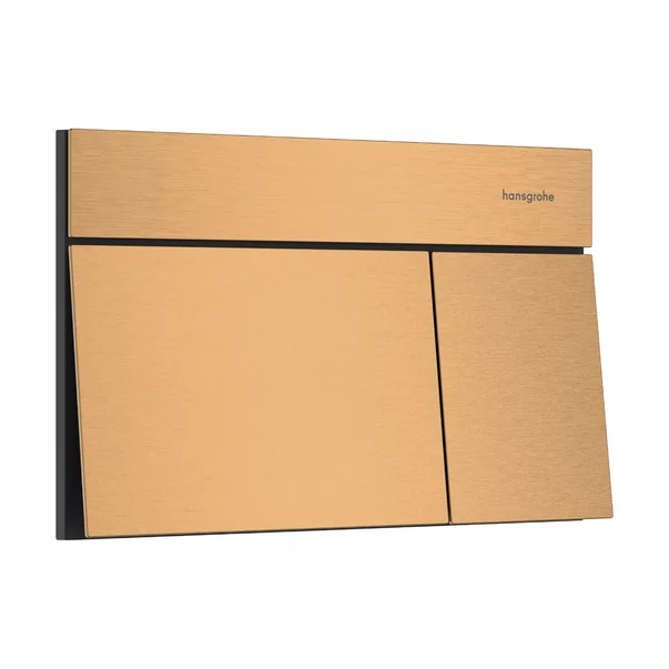 Clapeta de actionare Hansgrohe iFrame Element E bronz periat 66003140 ...