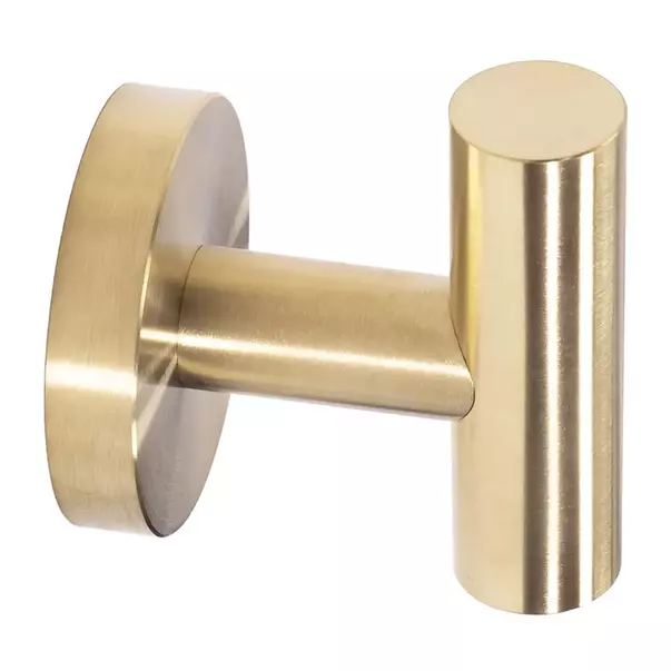 Cuier simplu Rea 322230 finisaj auriu periat 5902557384396 | Neakaisa.ro
