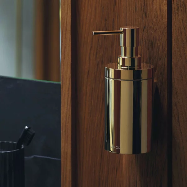 Dozator sapun Hansgrohe Axor Universal Circular 42810000 | Neakaisa.ro