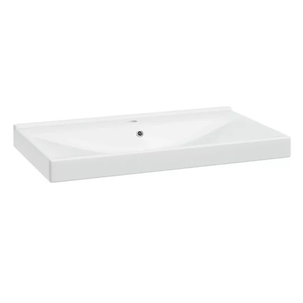 Lavoar incastrat alb Defra Verso 101 cm 1046 | Neakaisa.ro