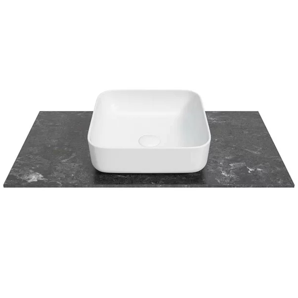 Lavoar pe blat alb Defra Caria 39 cm 5048 | Neakaisa.ro