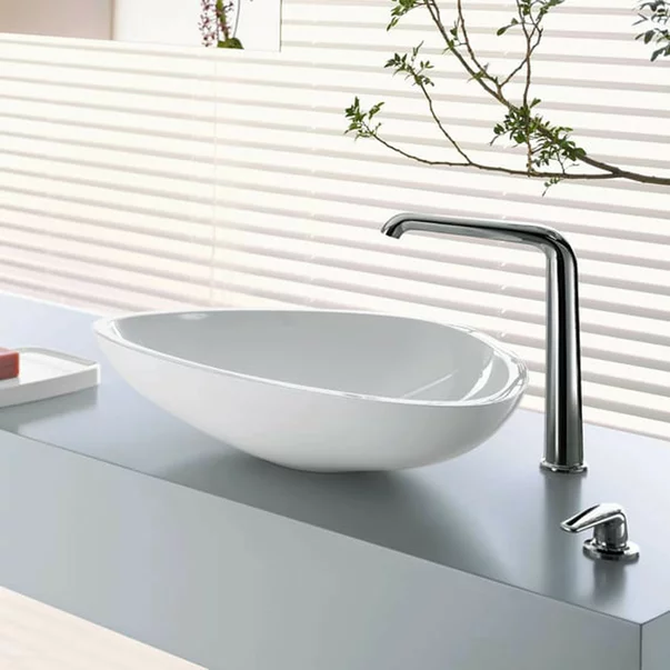 Lavoar pe blat Hansgrohe Axor Massaud 80x45 cm 42300000 | Neakaisa.ro