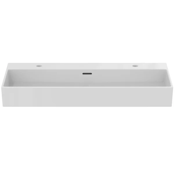 Lavoar suspendat Ideal Standard Atelier Extra alb lucios cu 2 orificii ...