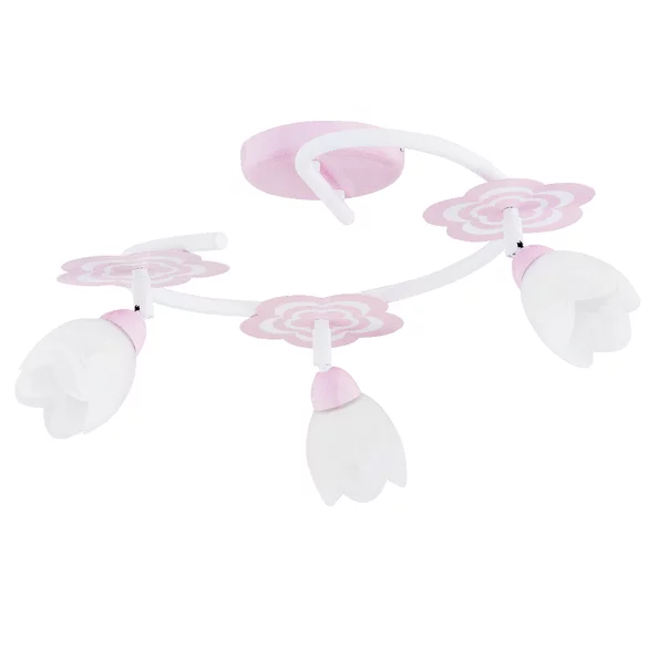 Lustra Alfa Maria 3 roz/alb 16596 | Neakaisa.ro