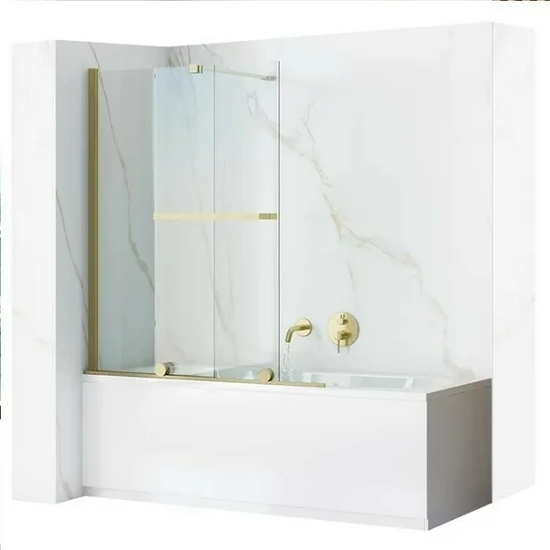 Paravan de cada auriu periat Rea Fabian 100x140 cm 5902557392834 ...