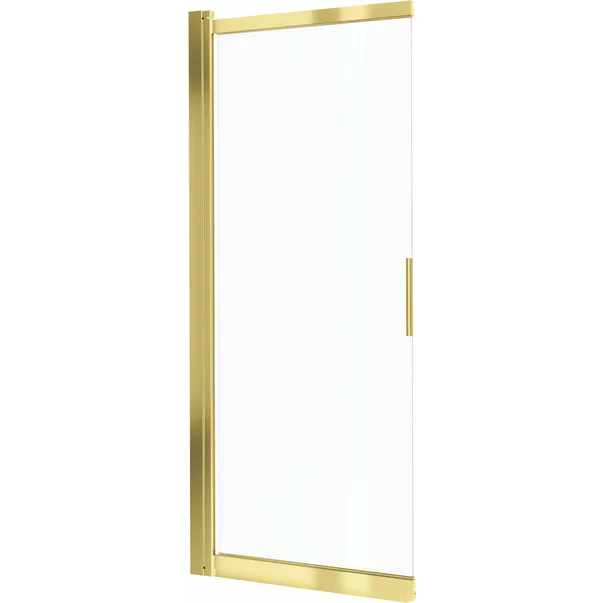 Paravan de cada Deante Prizma auriu 100x140 cm KTJ_Z73R | Neakaisa.ro