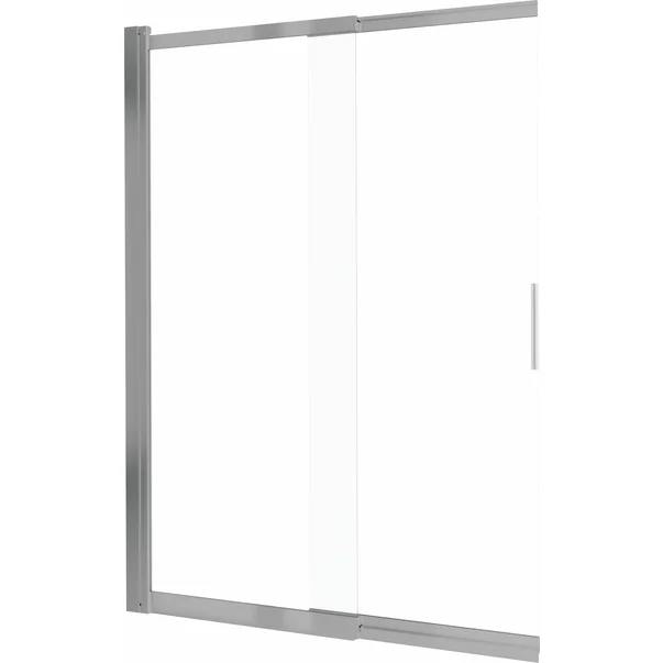 Paravan de cada Deante Prizma crom periat 100x140 cm KTJ_F73R | Neakaisa.ro