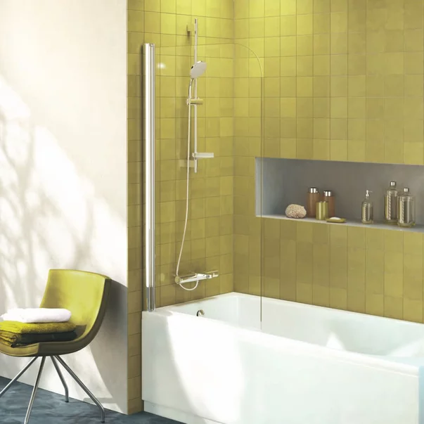 Paravan de cada mobil Ideal Standard Connect argintiu 80x140 cm T9924EO ...