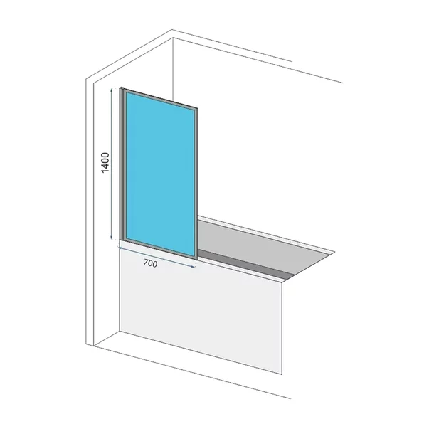 Paravan de cada negru model patrate Rune Borr 70x140 cm 5940541331735 ...