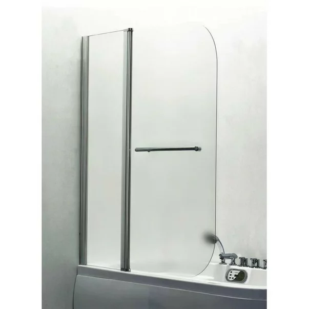 Paravan de cada pivotant Inter Ceramic 100x140 cm sticla 5 mm profil ...