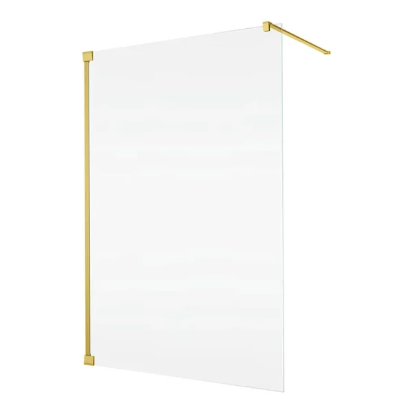 Paravan de dus tip Walk-in auriu SanSwiss Cadura 120x200 cm CAT41201207 ...