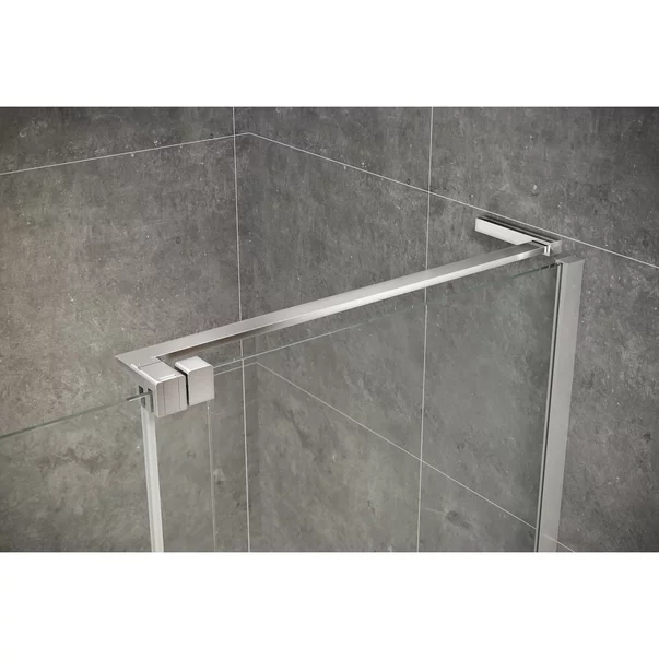 Paravan de dus tip Walk-in Fluminia Vario crom-transparent 120 cm ...