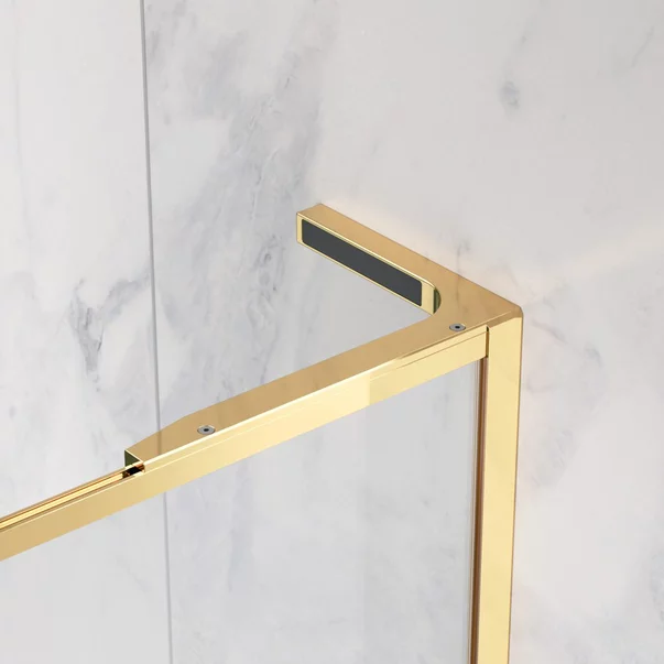 Paravan de dus tip Walk-in Radaway Modo F SL II auriu lucios ...