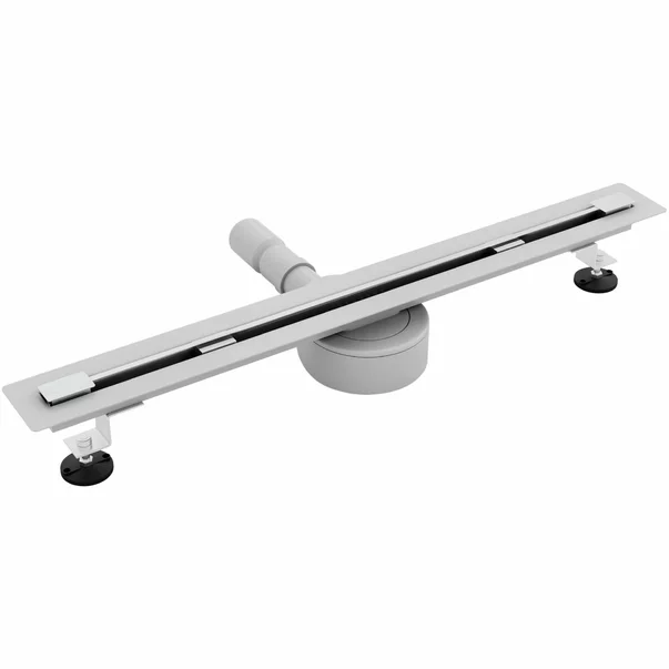 Set rigola pentru dus plus capac inox periat Rea Neo Ultra Slim 60 cm 5902557386994 | Neakaisa.ro