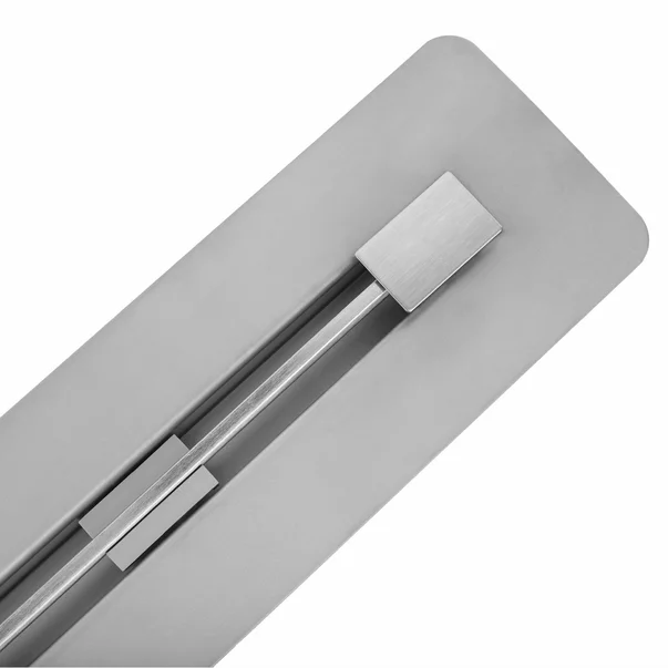 Set rigola pentru dus plus capac inox periat Rea Neo Ultra Slim 60 cm ...