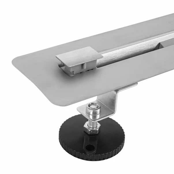 Set rigola pentru dus plus capac inox periat Rea Neo Ultra Slim 60 cm ...