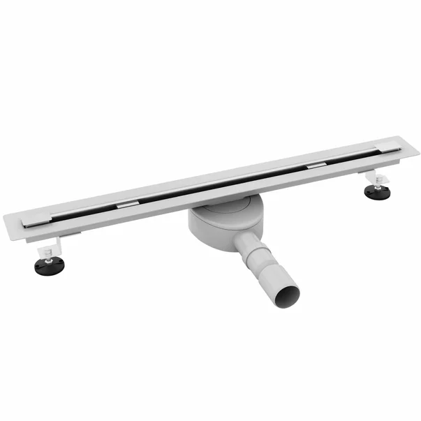Set rigola pentru dus plus capac inox periat Rea Neo Ultra Slim 80 cm 5902557387014 | Neakaisa.ro