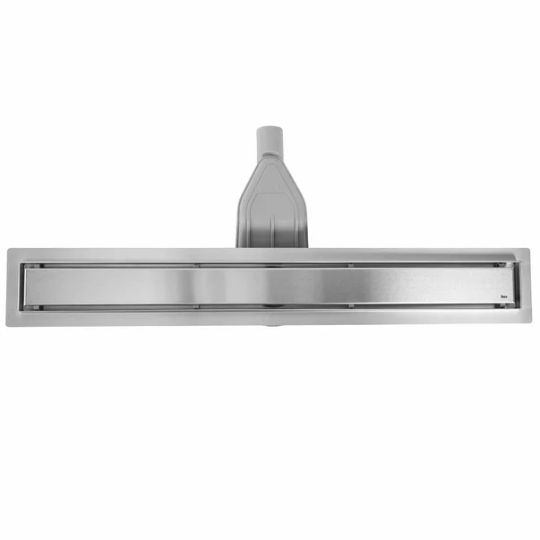 Set rigola pentru dus plus capac inox periat Rea Neox Superflow 70 cm ...