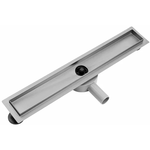 Set rigola pentru dus plus capac inox periat Rea Pure Neo Pro Nickel 50 ...