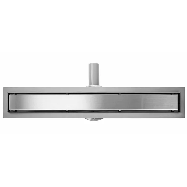 Set rigola pentru dus plus capac inox periat Rea Pure Neo Pro Nickel 50 ...