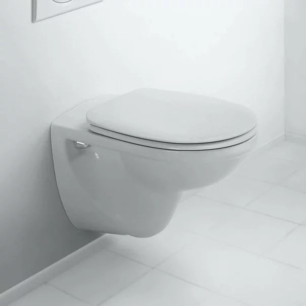 Set vas wc suspendat Duravit D-CODE Basic si capac softclose 51840900A1 ...