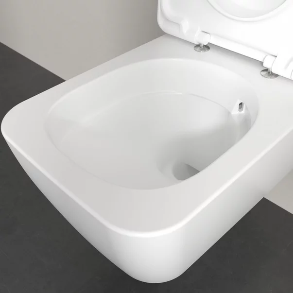 Set vas WC suspendat Villeroy&Boch Skyla Combi-Pack TwistFlush Rimless ...