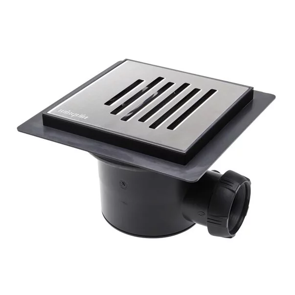 Sifon pardoseala cu iesire orizontala Wirquin Venisio gratar inox ...