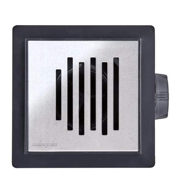 Sifon pardoseala cu iesire orizontala Wirquin Venisio gratar inox ...