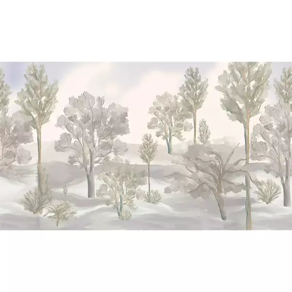 Tapet VLAdiLA Foggy forest light 520 x 300 cm VLDLW0370STM520 | Neakaisa.ro